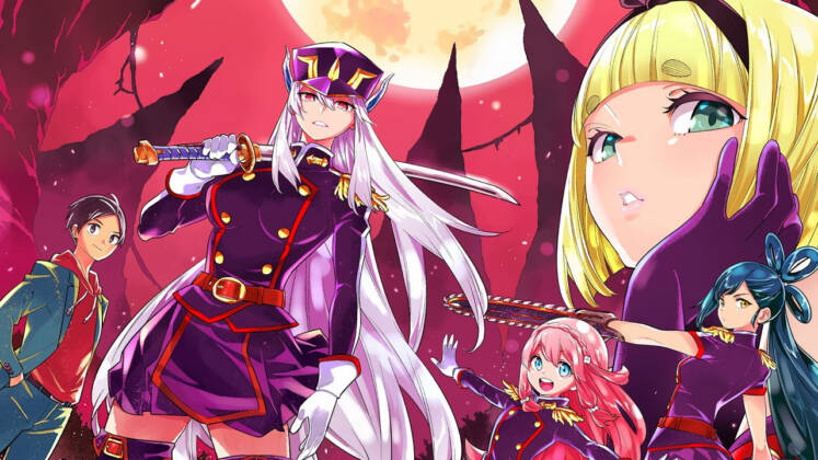 Mato Seihei no Slave, cuántos episodios tendrá el anime Chained Soldier