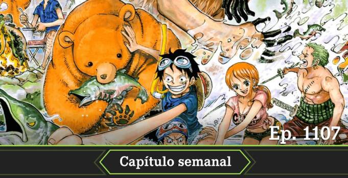 Manga de One Piece 1107, cuándo y dónde leer online en español gratis