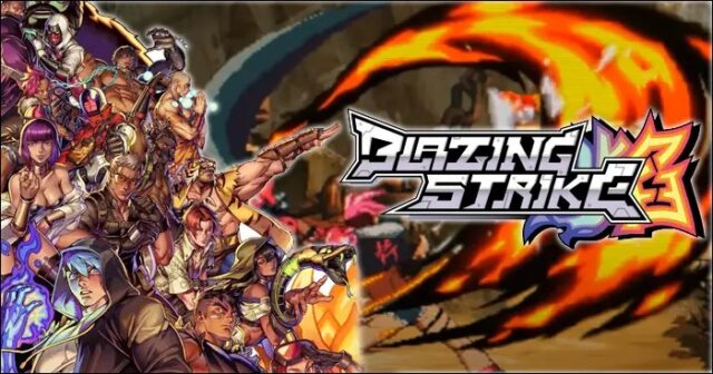 Blazing Strike tendrá edición física para PlayStation y Switch