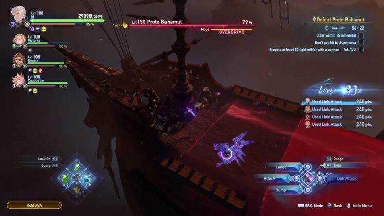 Granblue Fantasy Relink, cómo derrotar a Proto-Bahamut, el jefe más ...