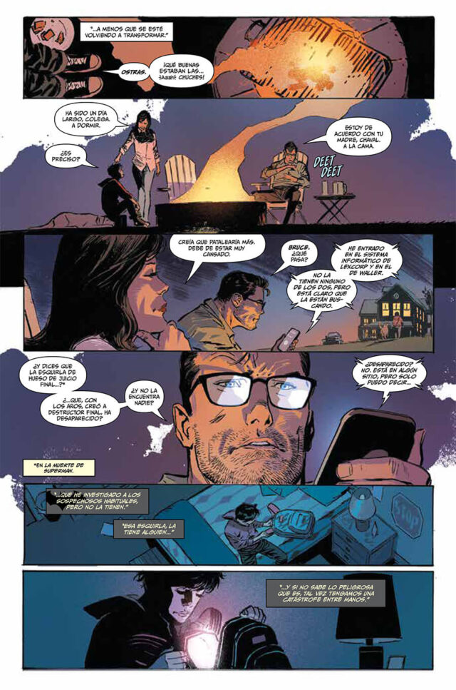 Reseña de Superman, Lois y Clark - Vuelta a casa