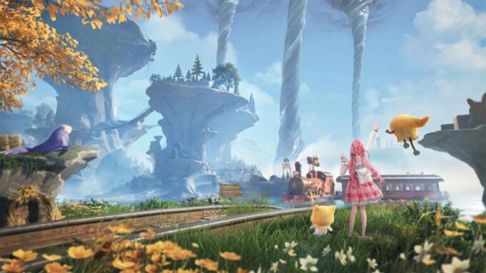 Infinity Nikki, aventuras, saltos y disfraces, se muestra en PS5 ...