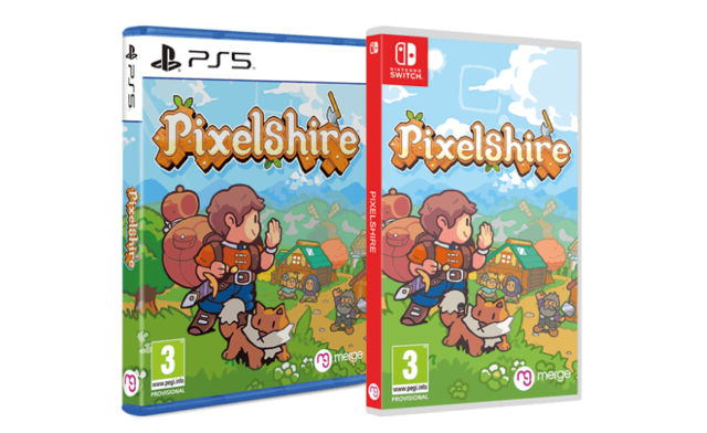 Pixelshire anunciado en formato físico ¡Bienvenidos a Arcadia!