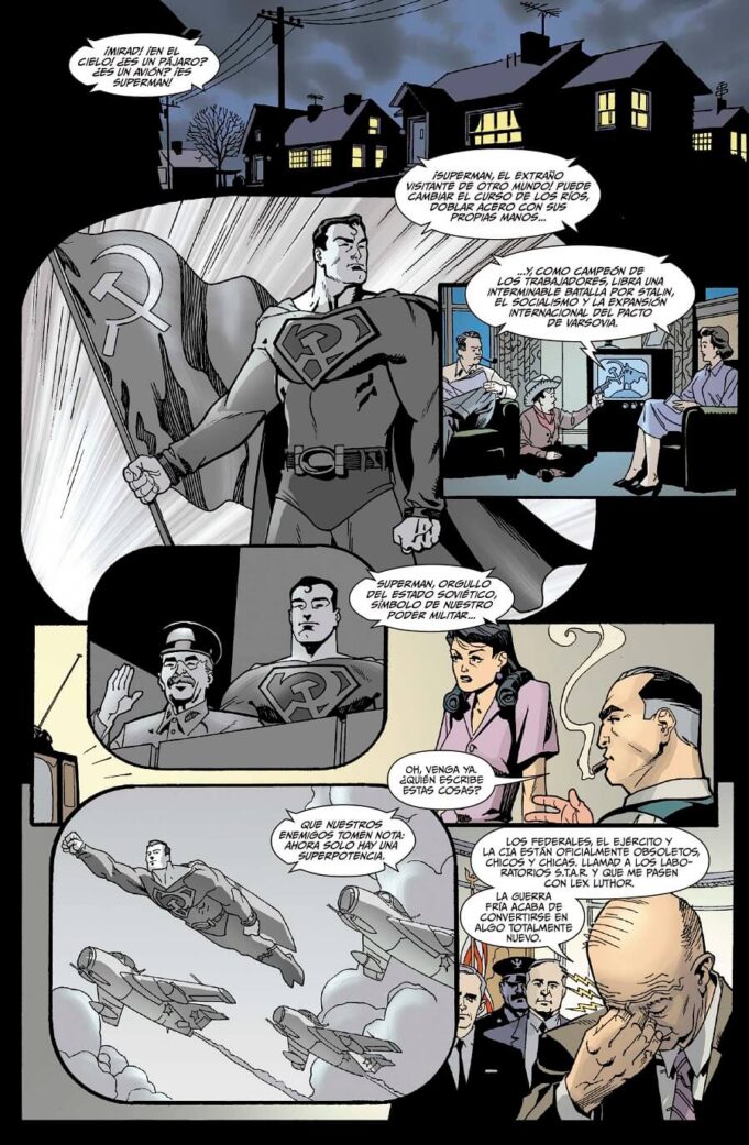 Reseña de Superman: Hijo Rojo, ¿y si hubiese nacido en la Unión Soviética?