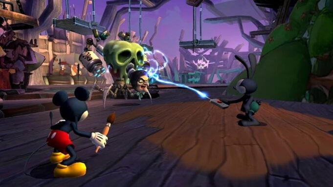 Epic Mickey Rebrushed ya tiene disponible su demo gratis, ¡corre a por ...