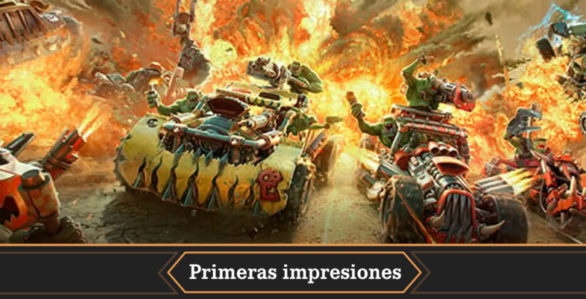 Como Mario Kart, pero de alto orktanaje y más bestia. Primeras ...