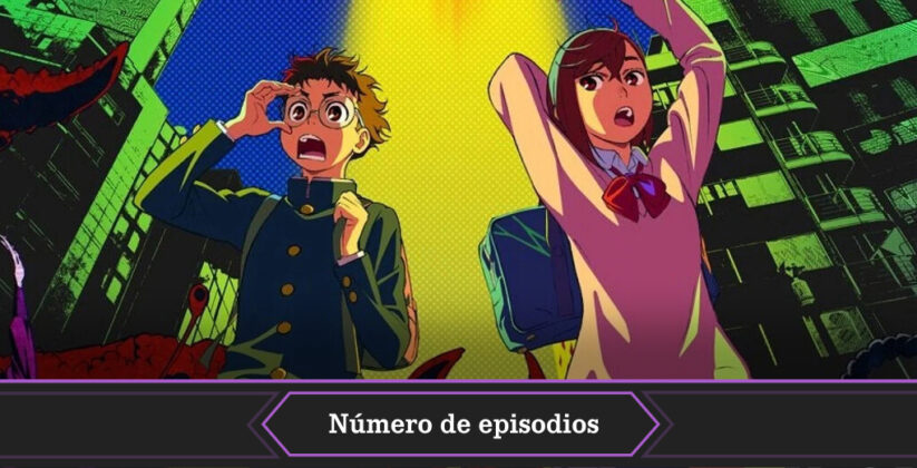 Dandadan, duración y cuántos episodios tendrá el anime