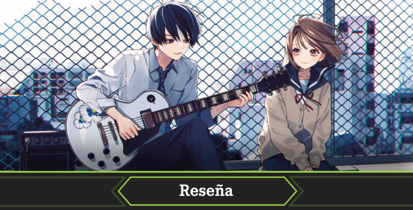 Reseña del manga Studio Cabana n.º 1: un romance musical