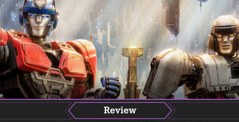 Review sin spoilers de Transformers One