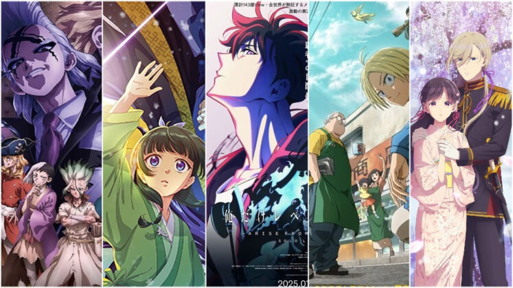 Guía anime temporada invierno 2025. Todas las series, OVA y películas ...