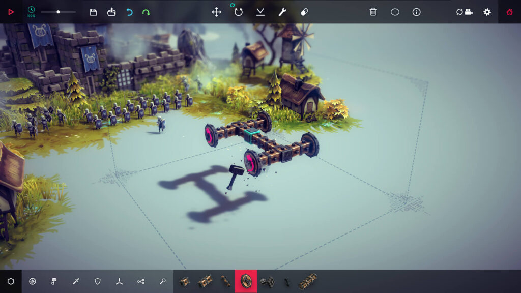 Análisis de Besiege, creatividad y física en un mundo medieval