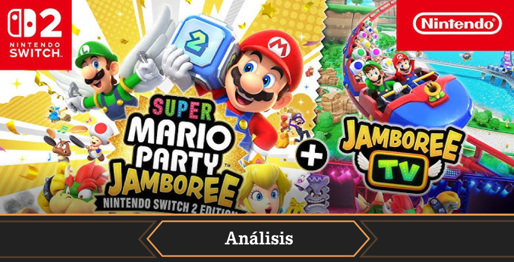 Análisis de Mario Party Jamboree + Jamboree TV, más y mejor en Nintendo ...