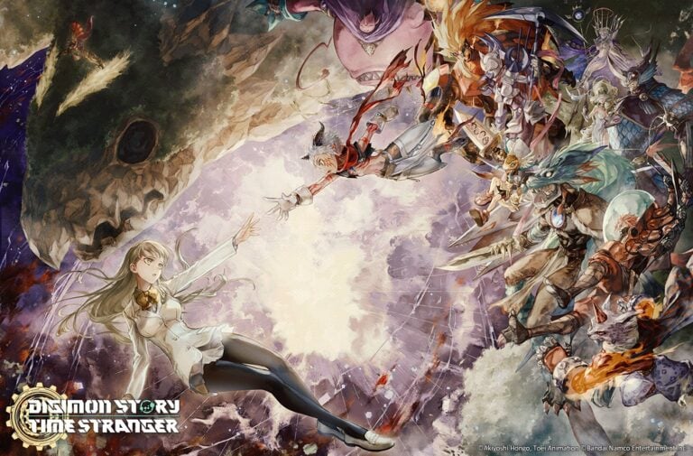 Digimon Story Time Stranger tendrá una gran historia y lo confirma con ...