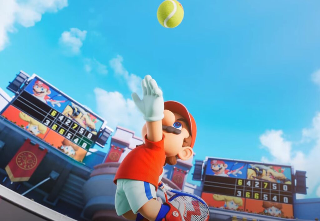Nintendo anuncia su nuevo juego Mario Tennis Fever