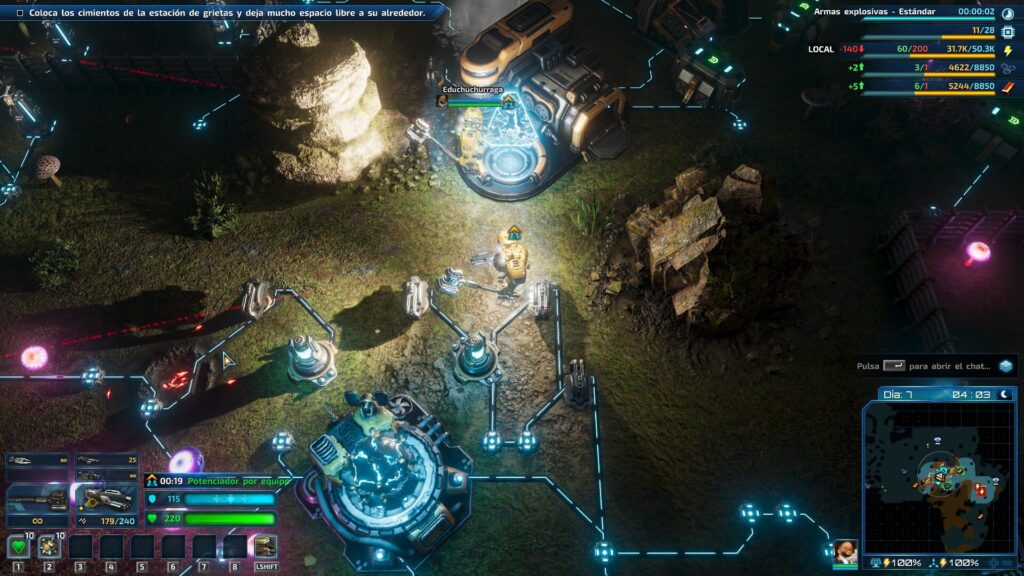 The Riftbreaker llegó con su modo cooperativo y es una auténtica gozada