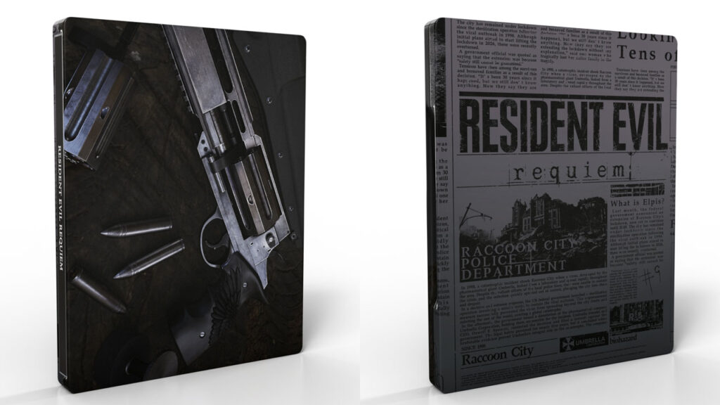 Todo sobre Resident Evil Requiem Edición Deluxe: amiibo, mando Pro y ...