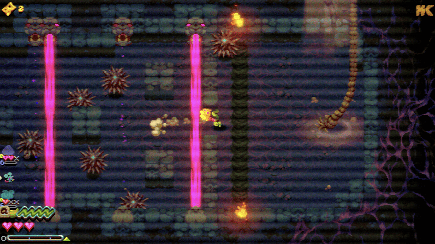 Morsels ya disponible; un loco Roguelite de criaturas que te volará la ...